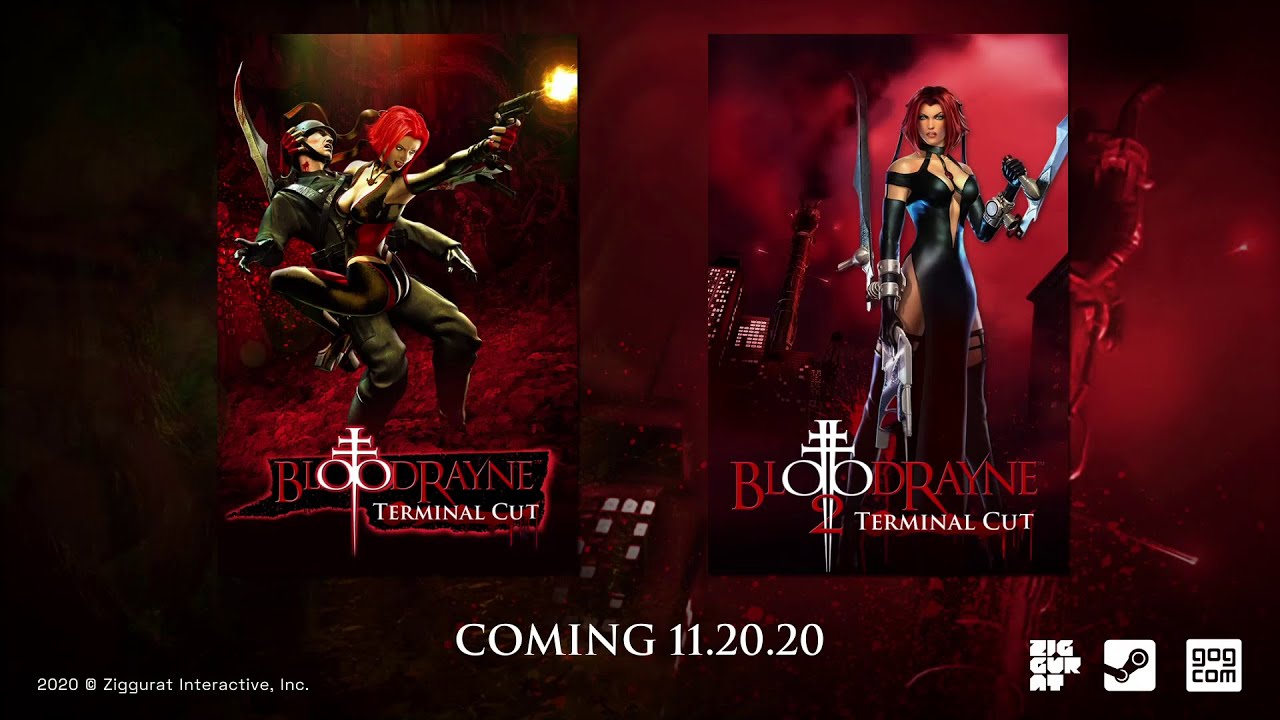 Έρχονται remastered εκδόσεις των BloodRayne 1 & 2 - Ragequit.GR