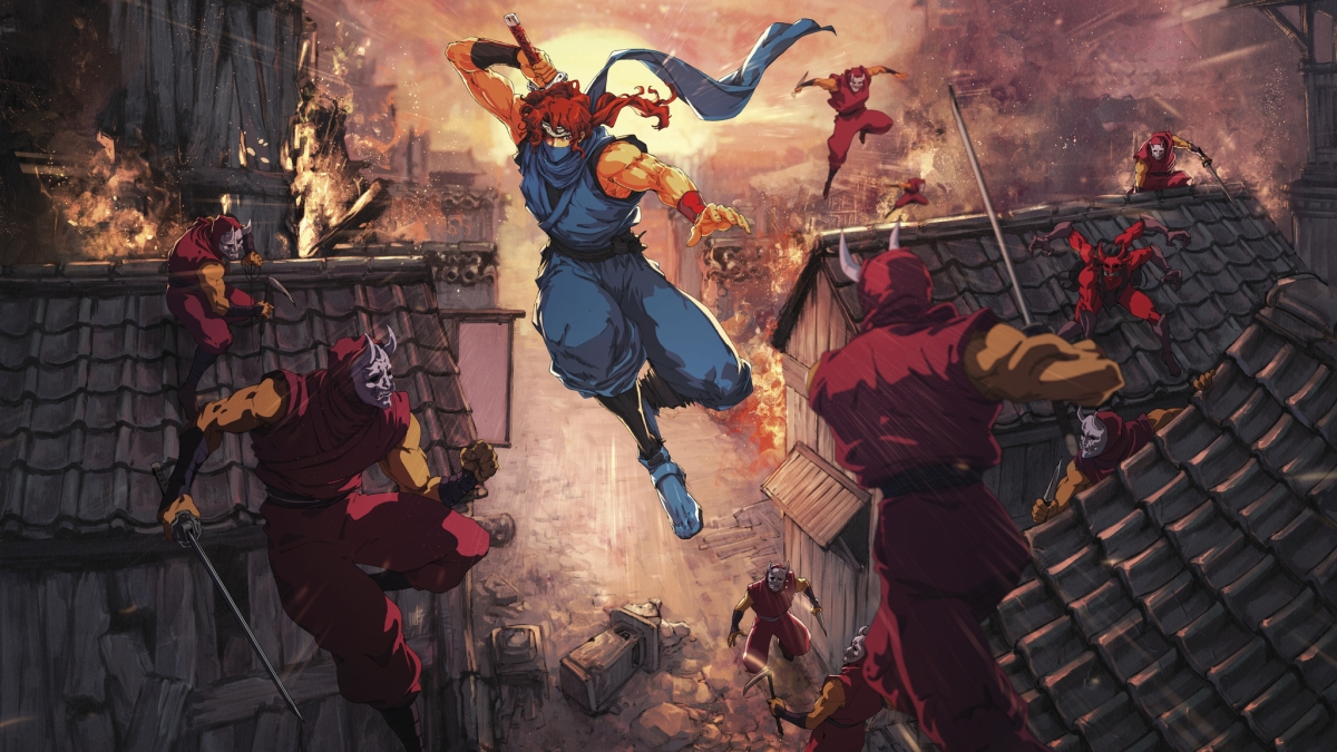 NINJA GAIDEN: RAGEBOUND - Ragequit.GR